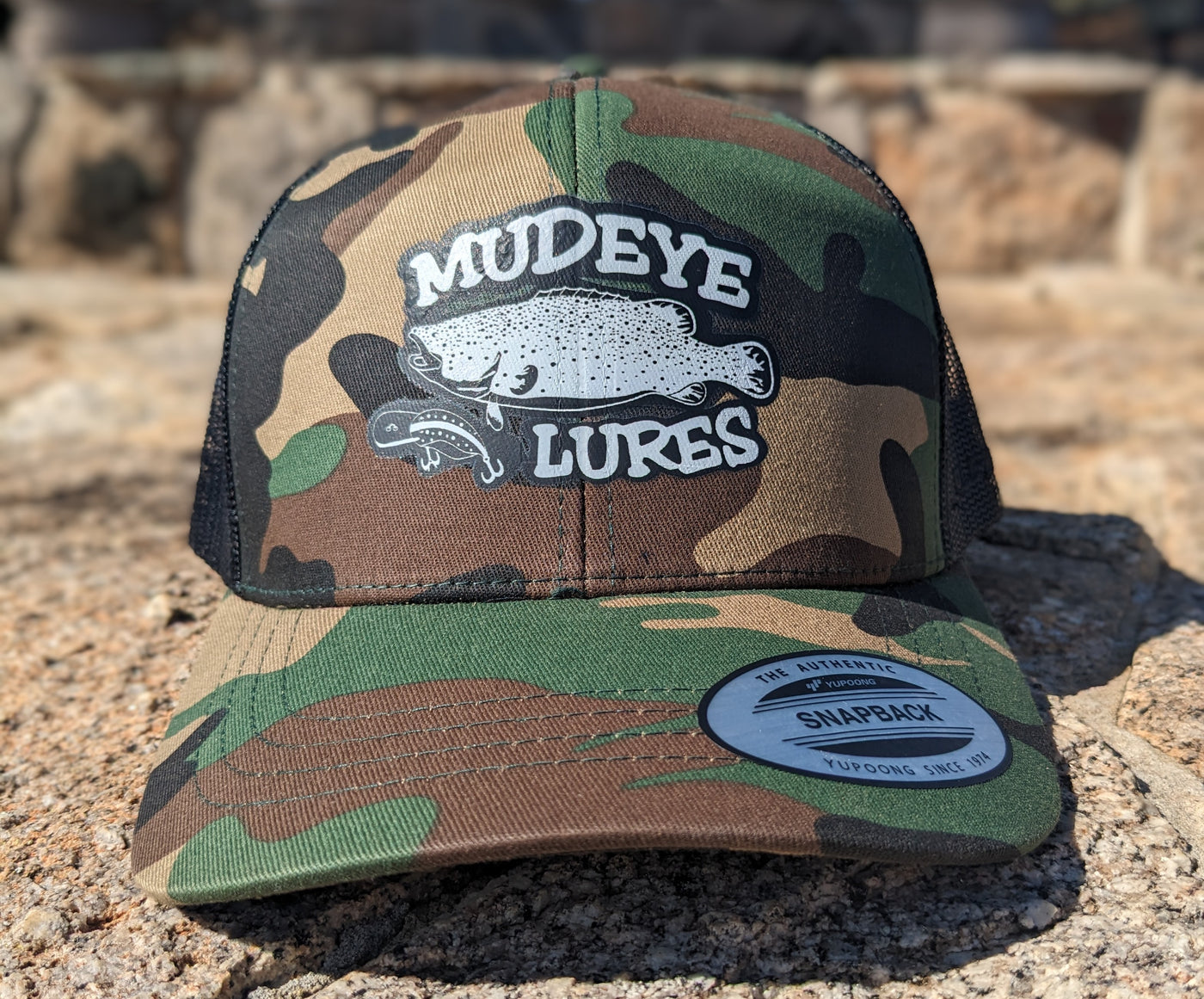 Mudeye Trucker Cap – Mudeye Lures