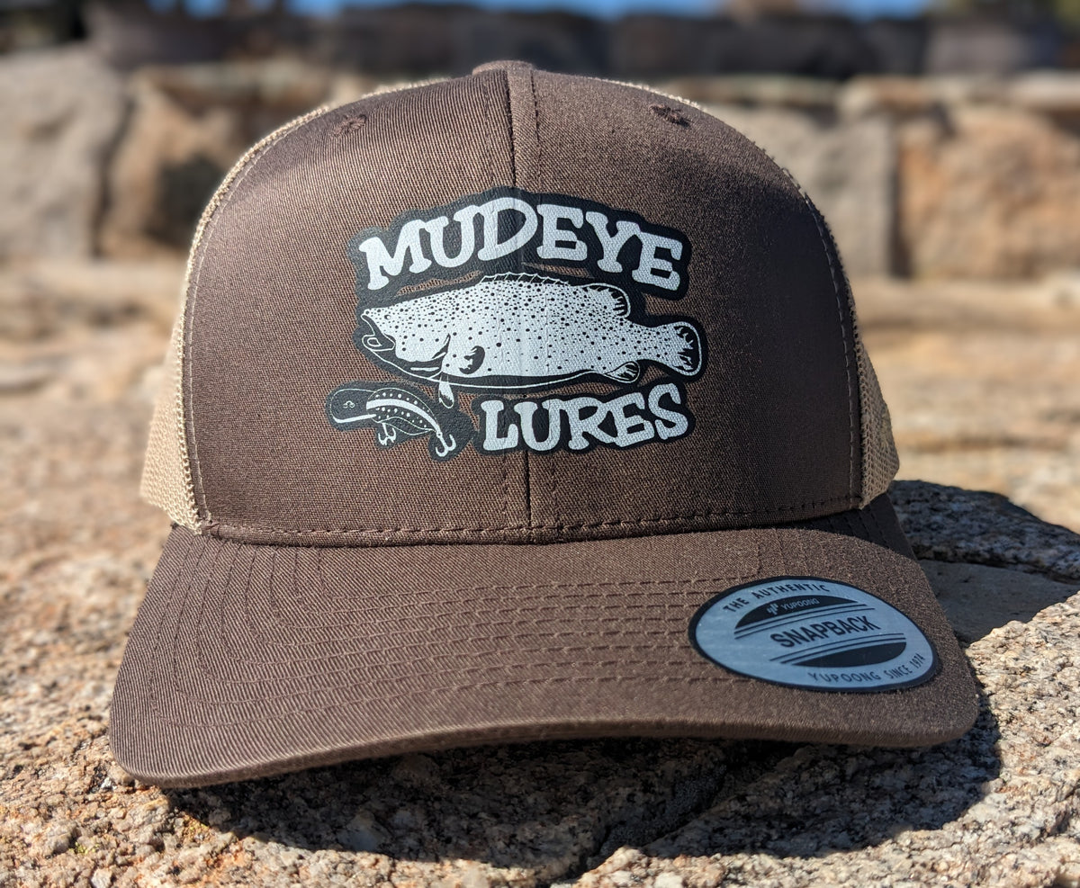 Mudeye Trucker Cap – Mudeye Lures