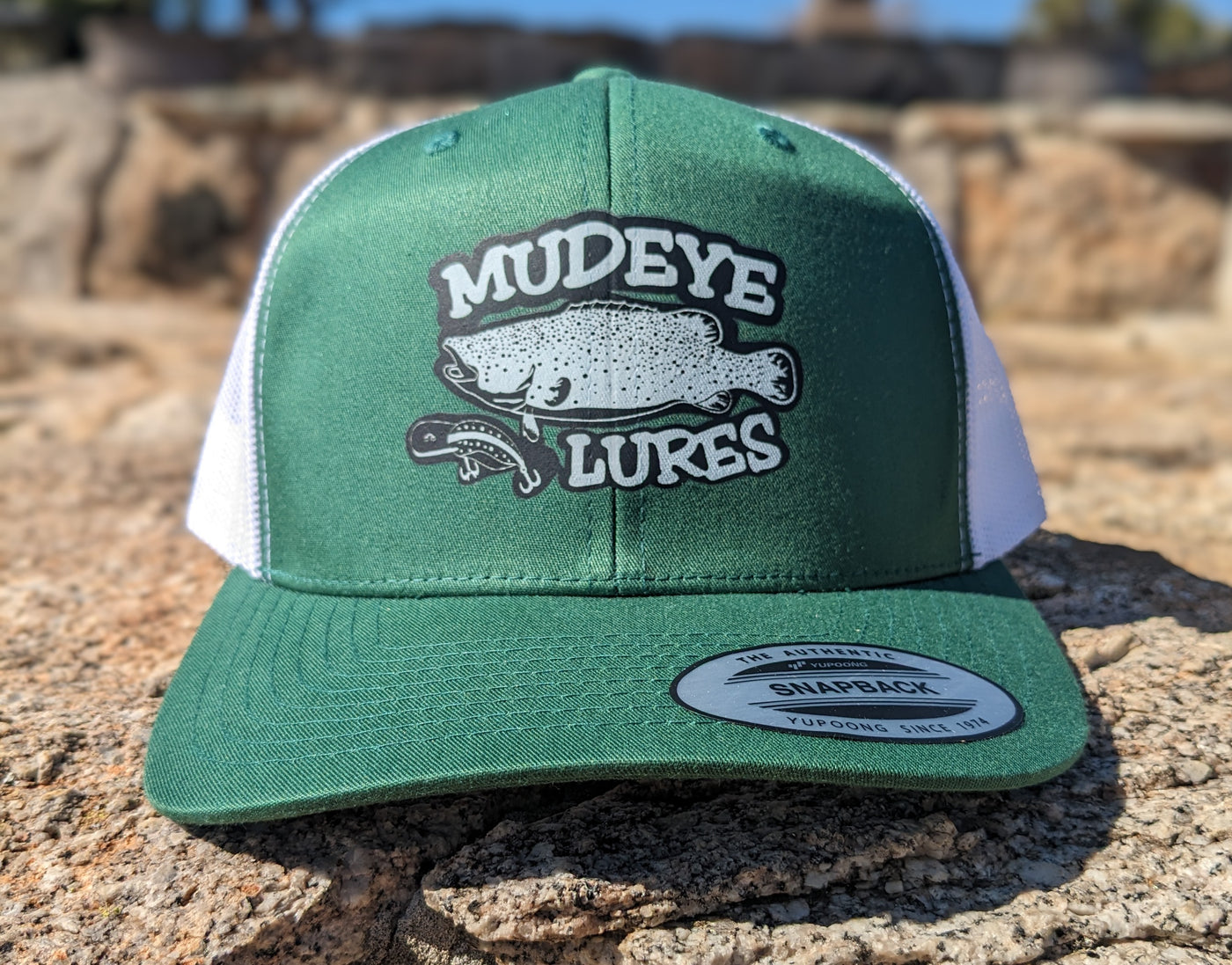 Mudeye Trucker Cap – Mudeye Lures