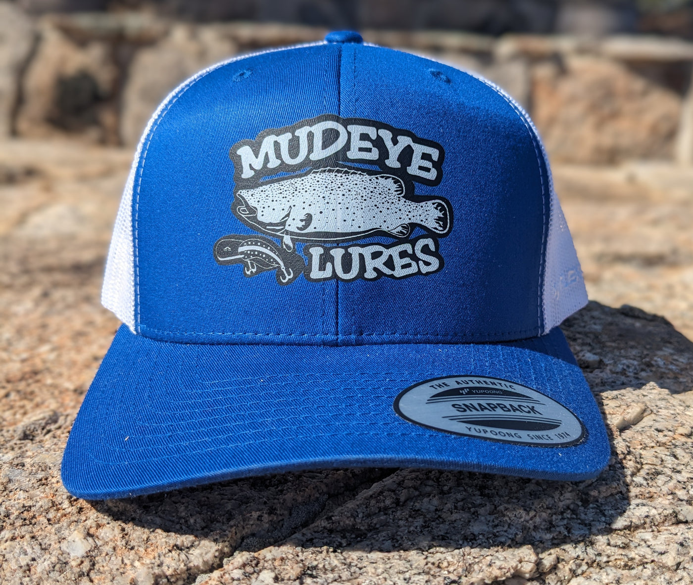 Mudeye Trucker Cap – Mudeye Lures