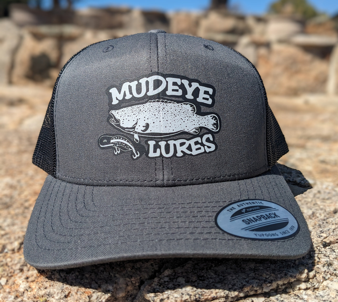 Mudeye Trucker Cap – Mudeye Lures
