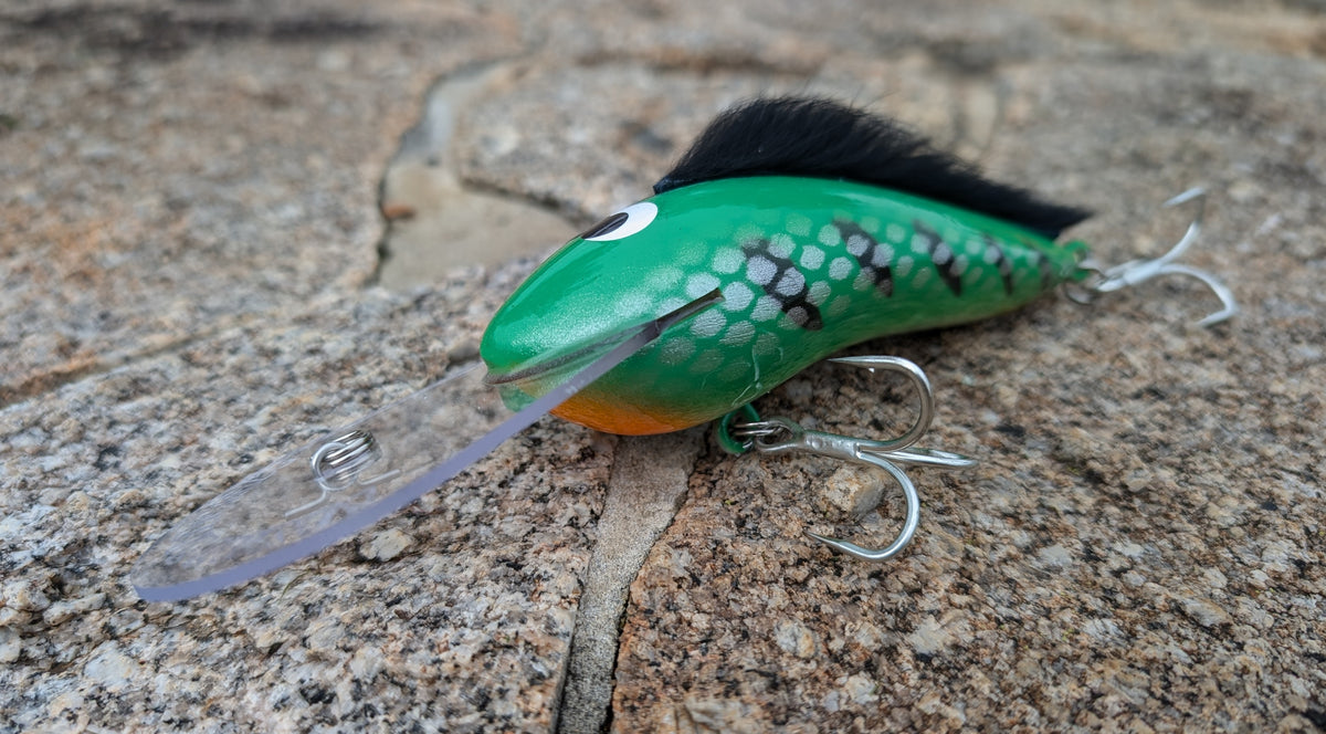 Mohawk 130mm – Mudeye Lures