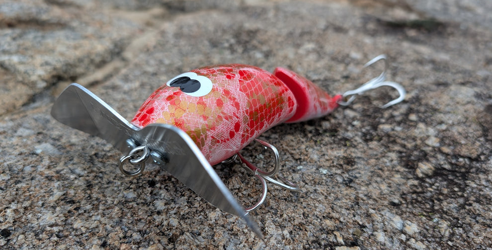 Double Paddler – Mudeye Lures