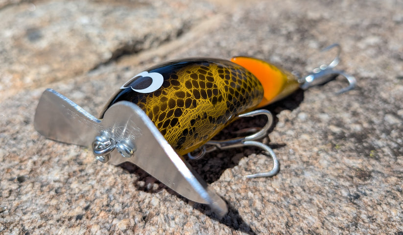 Double Paddler – Mudeye Lures