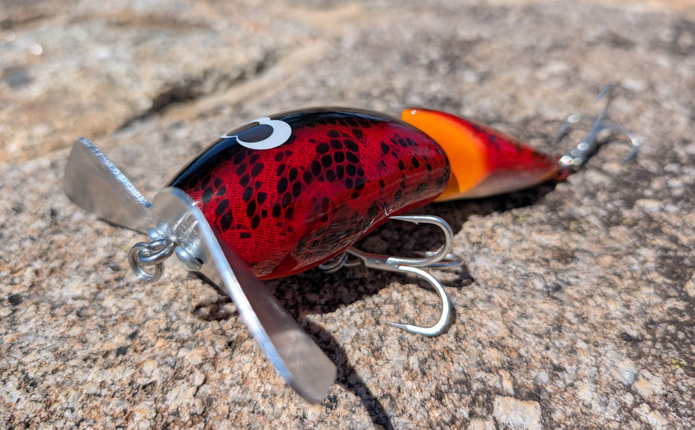 Double Paddler – Mudeye Lures