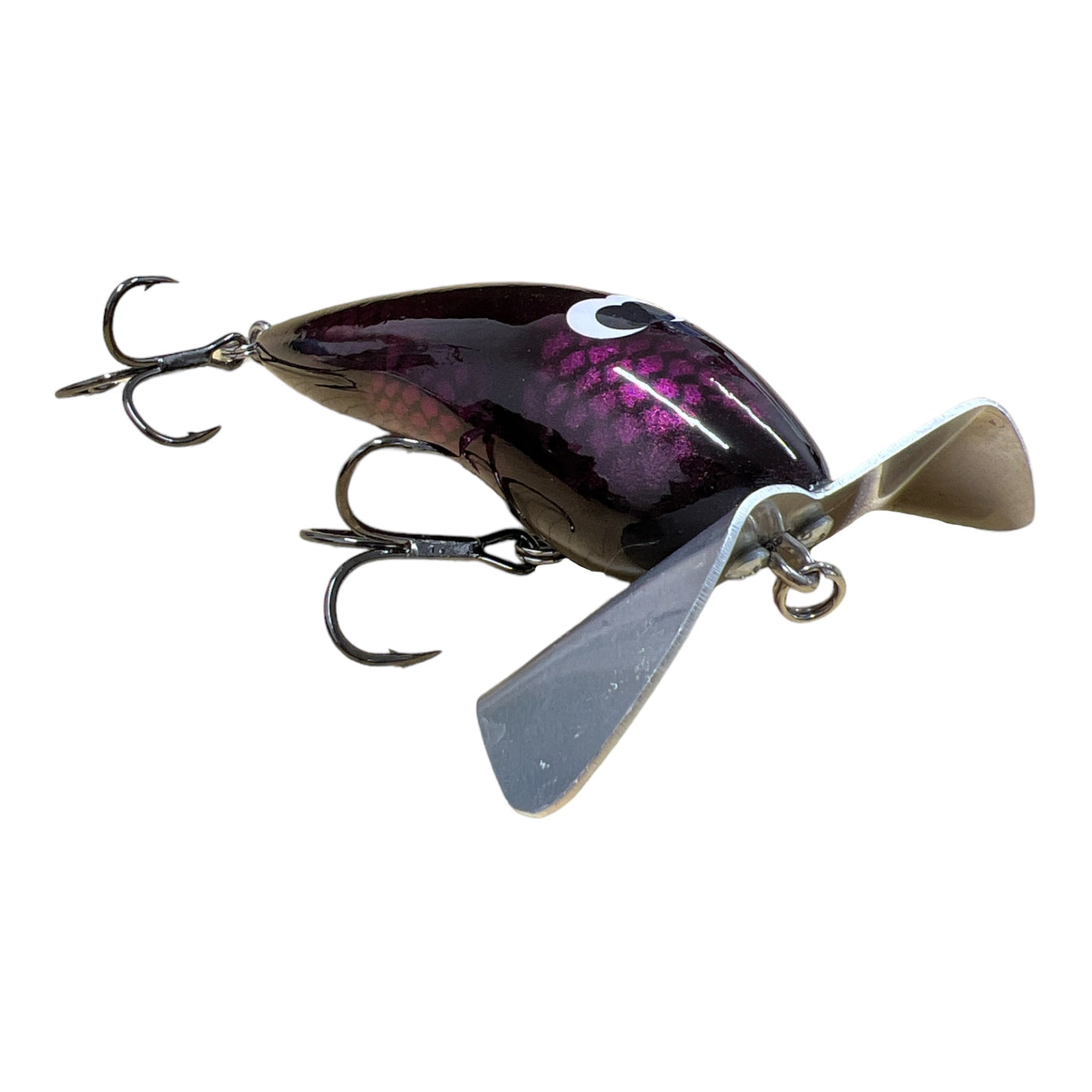 SINGLE PADDLER – Mudeye Lures