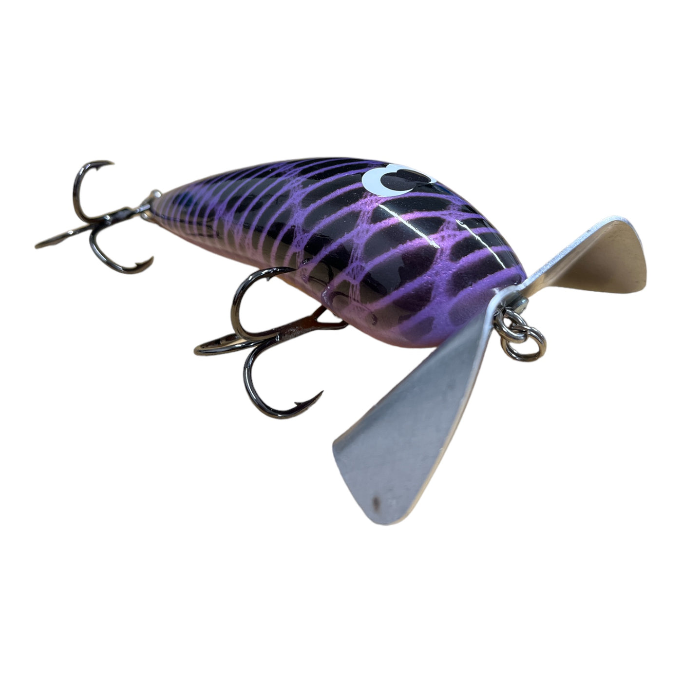 SINGLE PADDLER – Mudeye Lures