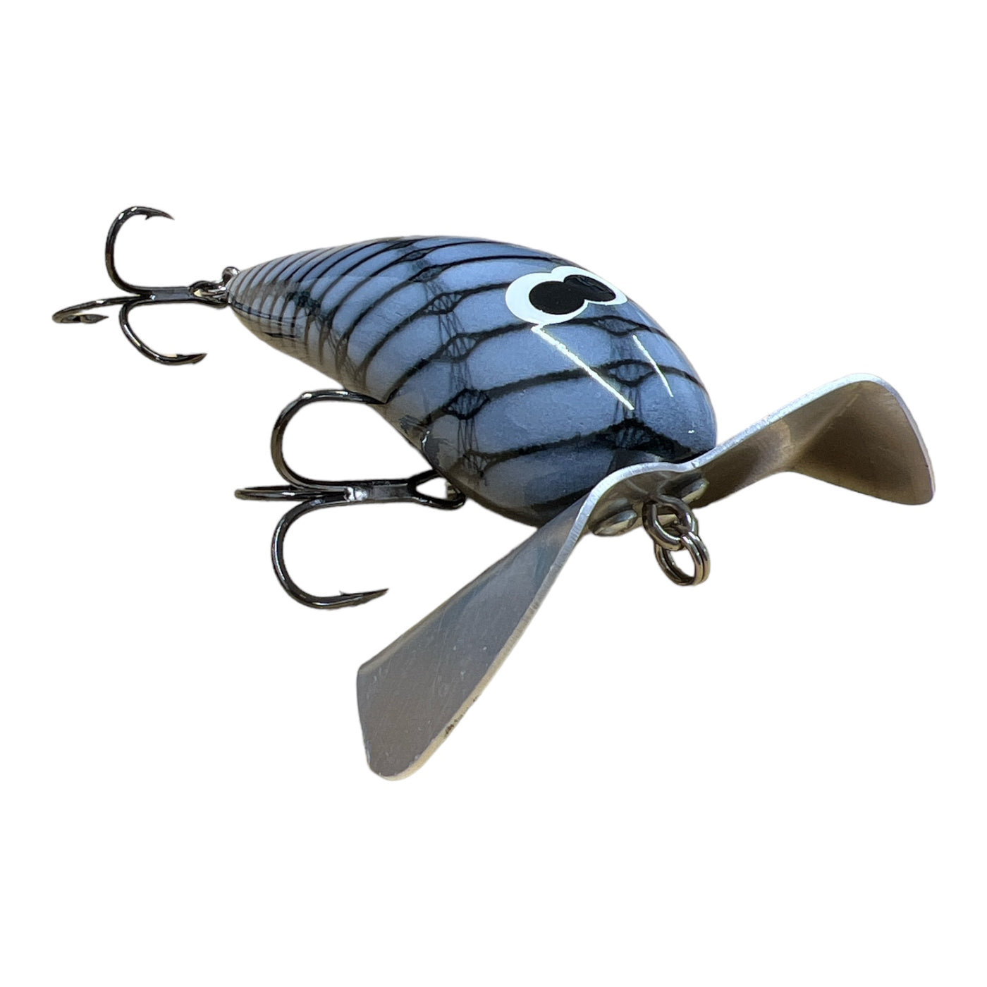 SINGLE PADDLER – Mudeye Lures