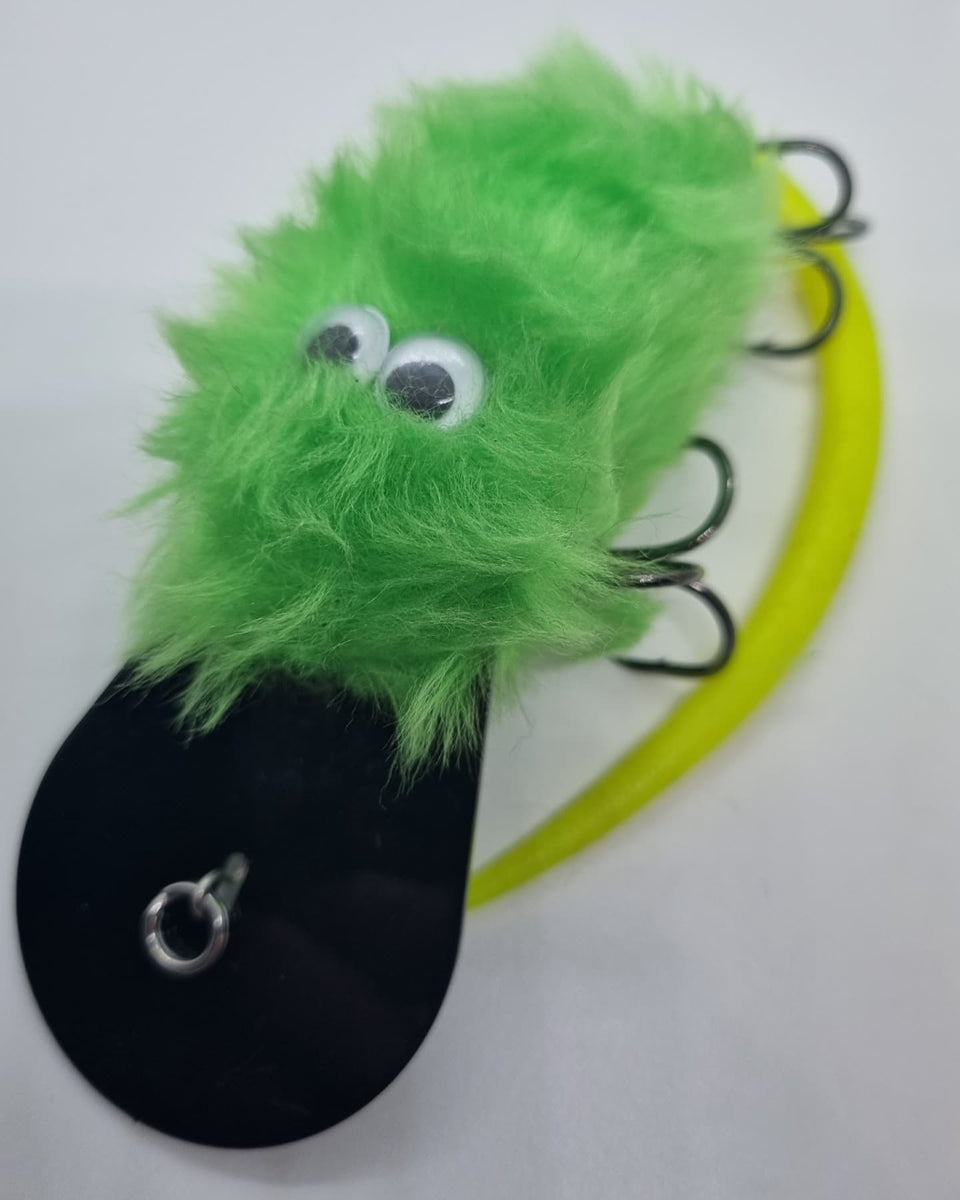 The Thingy Mudeye Lure - Green – Mudeye Lures